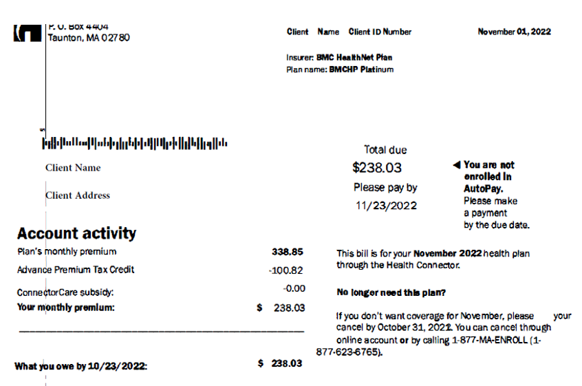 Premium Tax Credits | Community Resource Initiative